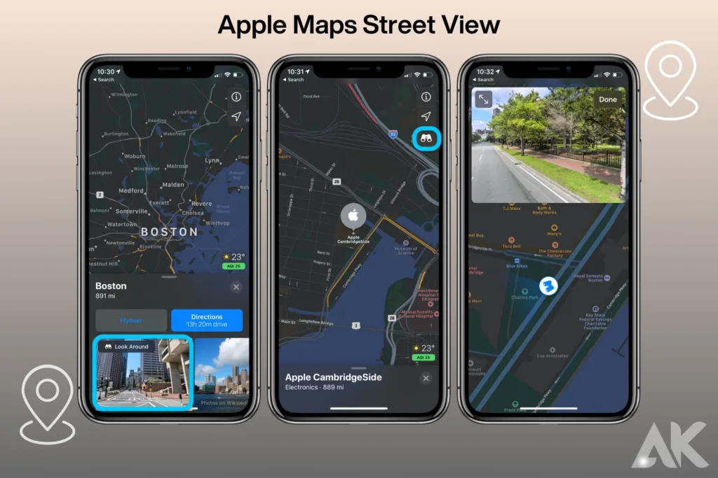 Apple Maps street view :Explore Your Surroundings with Apple Maps ...