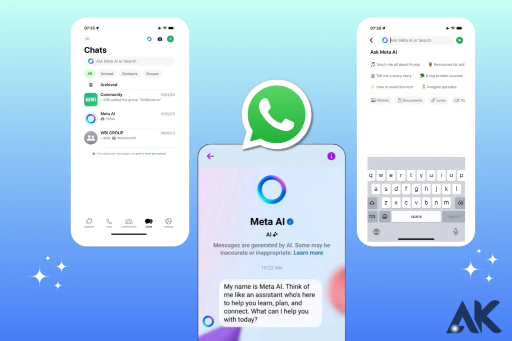 Benefits of using Meta AI WhatsApp 2024
