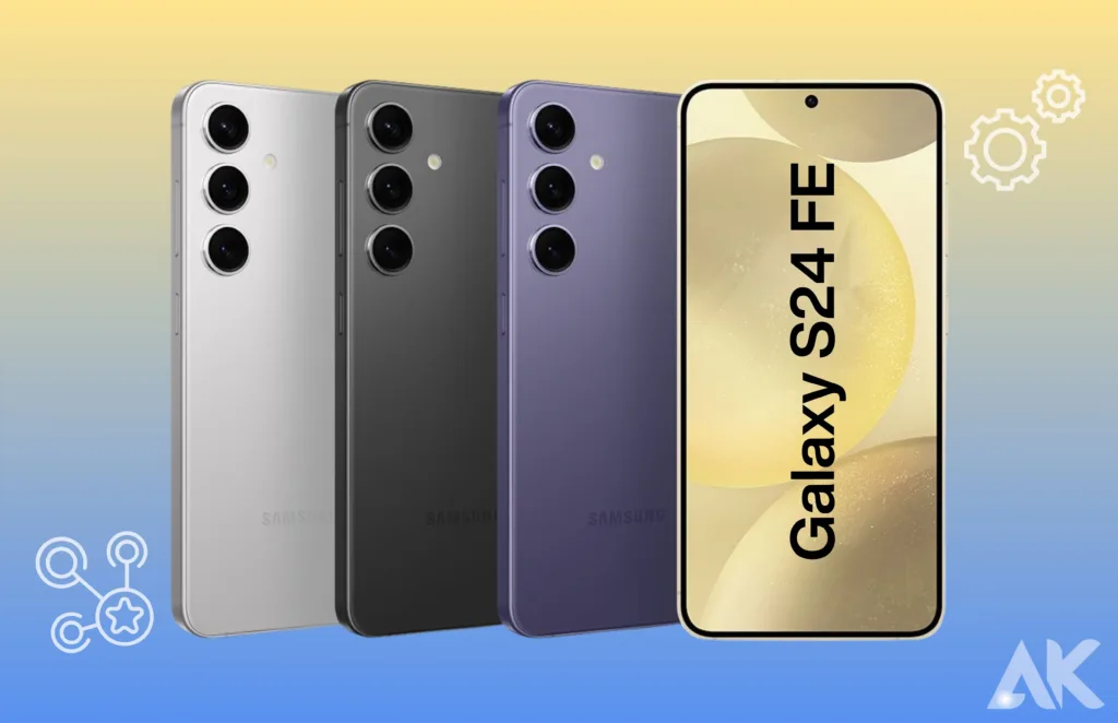 Galaxy S24 FE Features