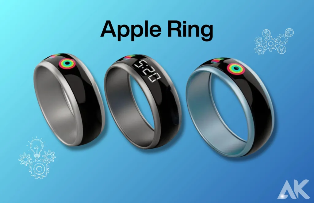 Apple Ring concept in 2024