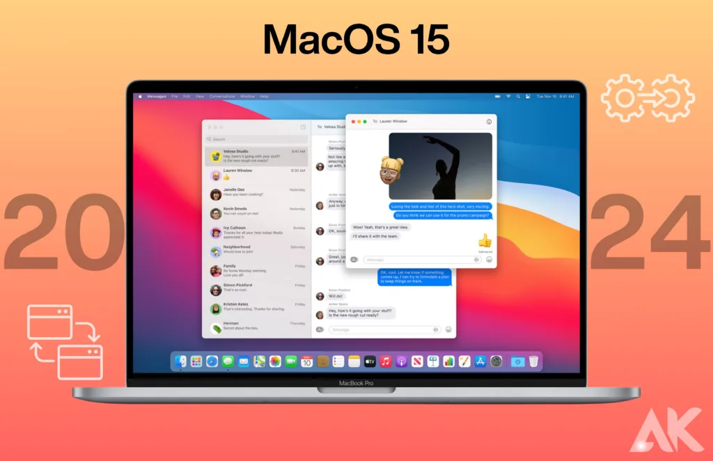 Unlock macOS 15 compatibility: Which devices are compatible with macOS ...