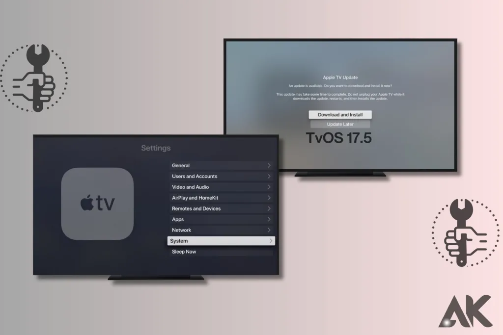 A Step-by-Step Guide on How to install tvOS 17.5 on Your Apple TV - Anass Khan