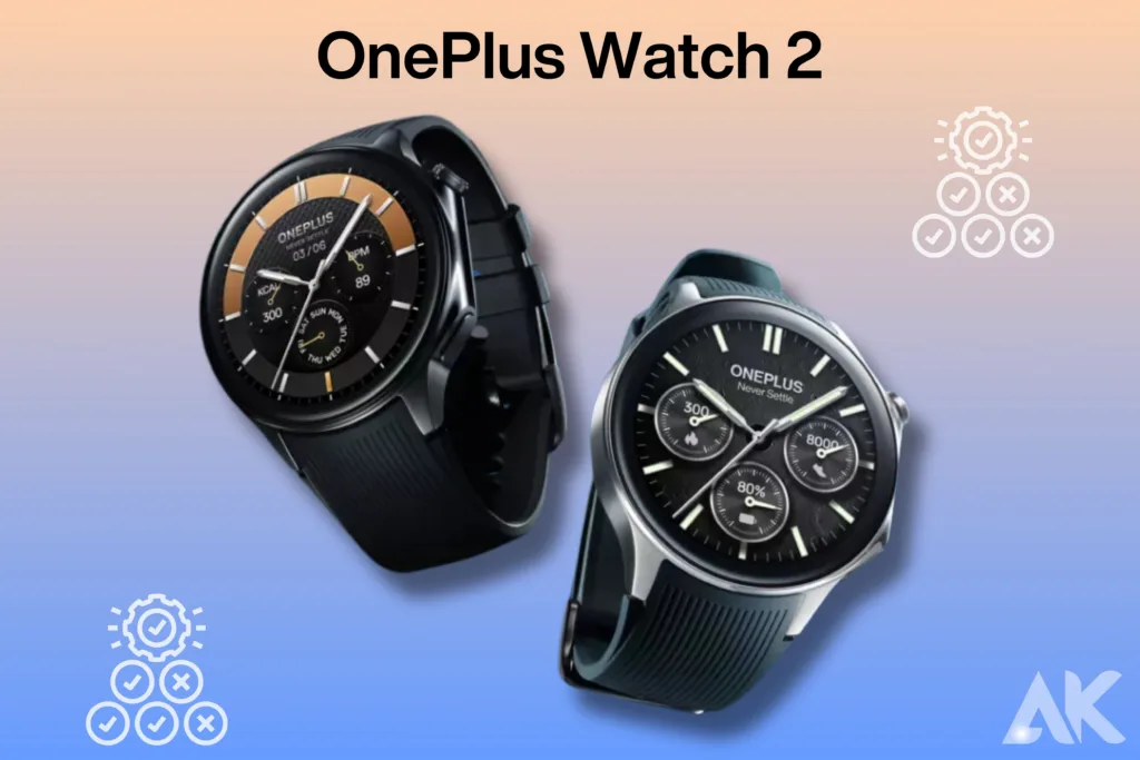 OnePlus Watch 2 specifications What’s Inside?