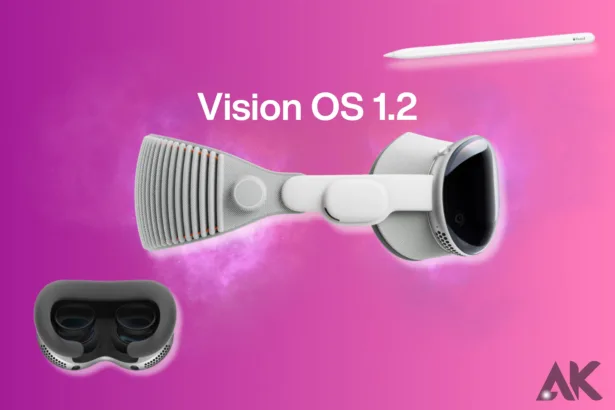 Unveiling the perfect Power of Vision OS 1.2: Enhancing Your Digital ...