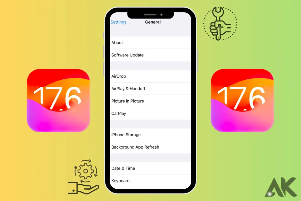How to Install iOS 17.6: Step-by-Step Guide - Anass Khan