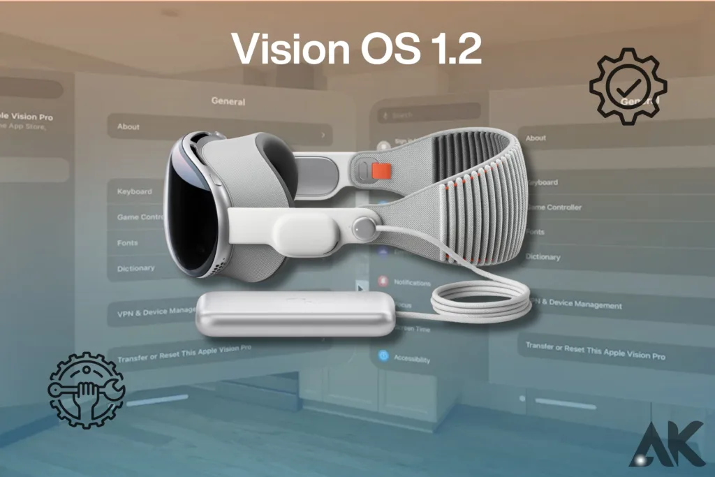 Unlocking the perfect Seamless Experience: Your Vision OS 1.2 Installation Guide - Anass Khan