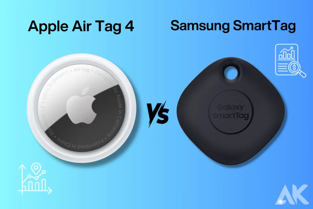 Apple Air Tag 4 vs Samsung SmartTag: Comparing Top Best Smart Trackers