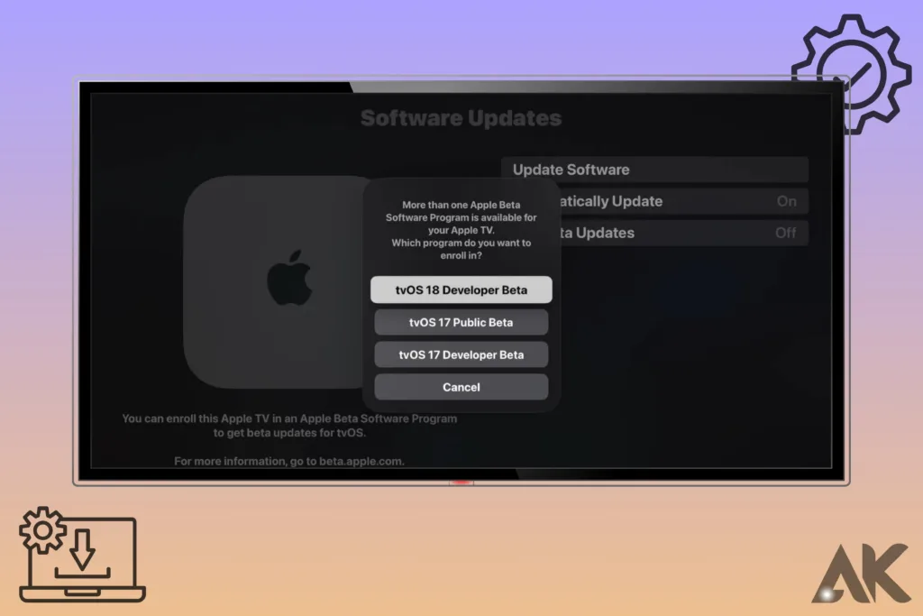 apple tvOS 18 installation guide