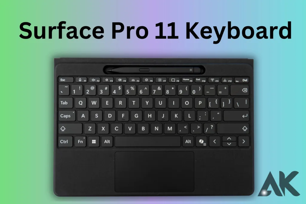 Surface Pro 11 keyboard New Features