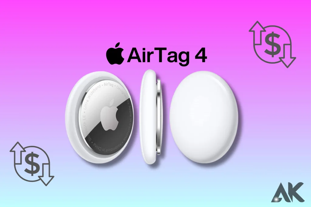 Apple Air Tag 4 review