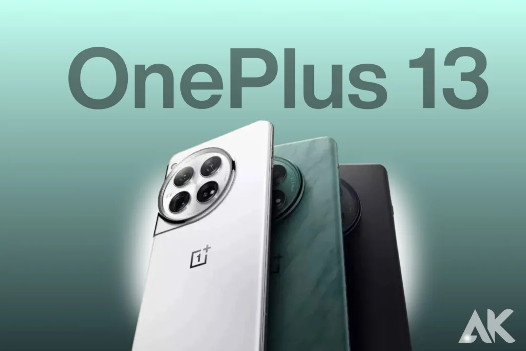 OnePlus 13 colours Available Color Options for the New Model