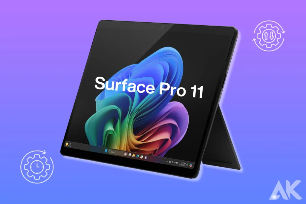 Surface Pro 11 Release Date Revealed: All Best You Need to Know
