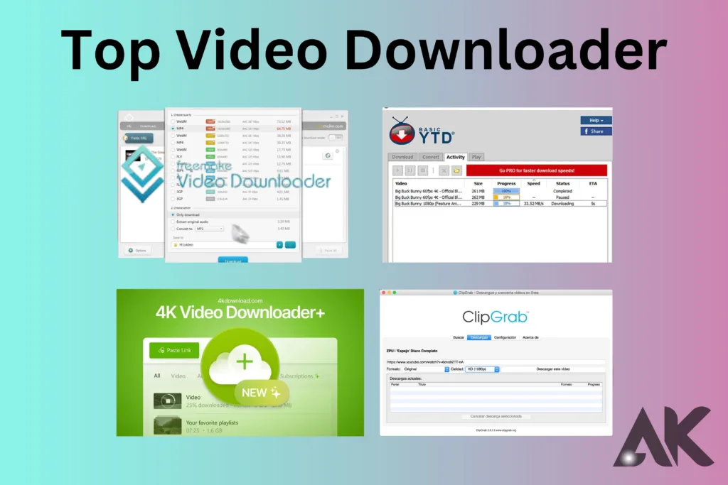 Top Video Downloader for All Platforms: Easy and Fast 2024