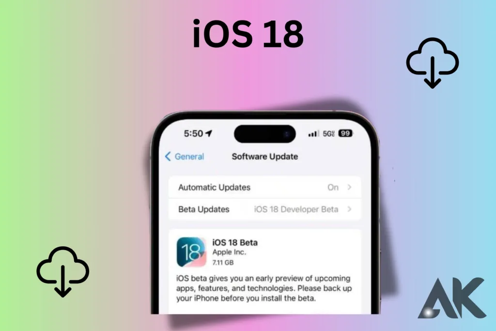 iOS 18 beta release date What to Expect