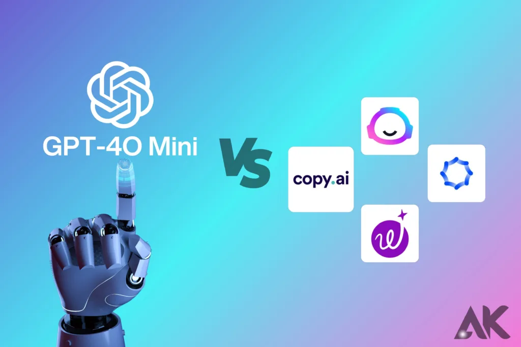 AI Showdown: GPT-4O Mini vs other AI tools – What Sets It Apart ...