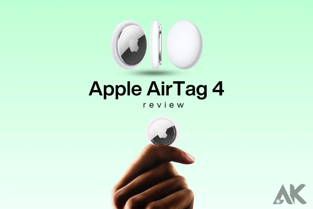 Apple AirTag 4 review: Is it Perfect worth it? - Anass Khan