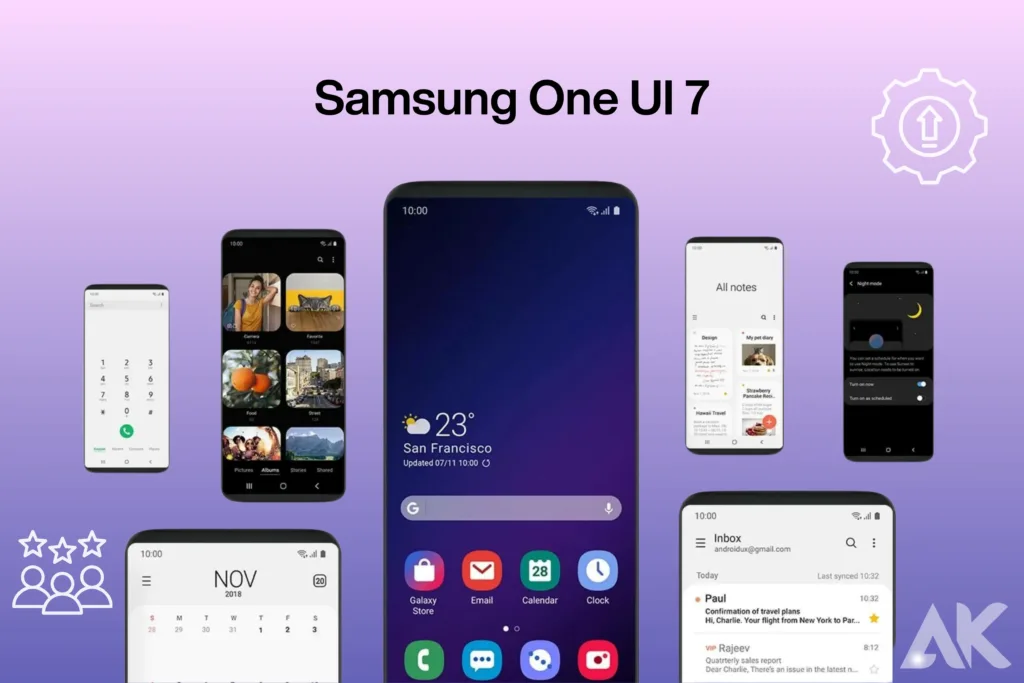 Samsung One UI 7 The Ultimate User Experience Upgrade