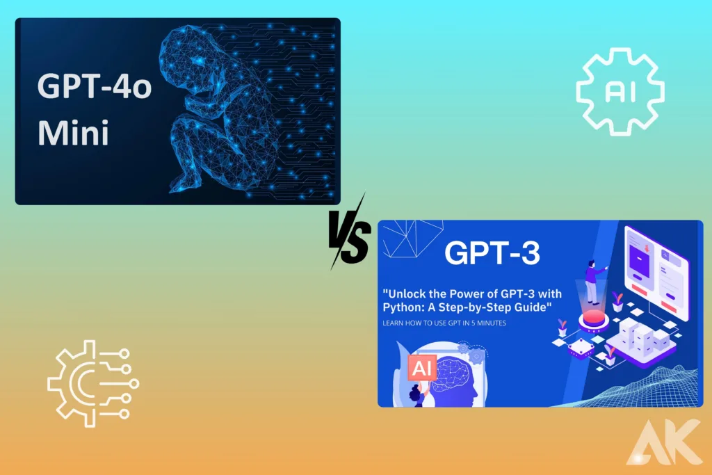 GPT-4O Mini vs GPT-3