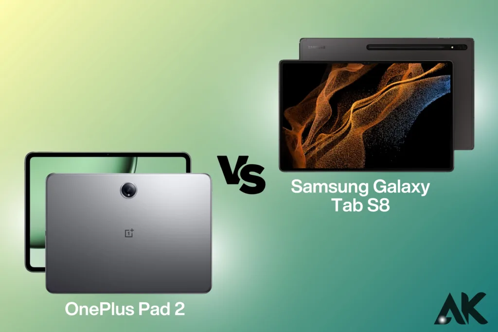 OnePlus Pad 2 vs Samsung Galaxy Tab S8