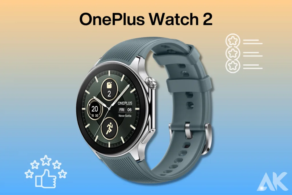 oneplus watch 2 reviewReview of the Oneplus Watch 2