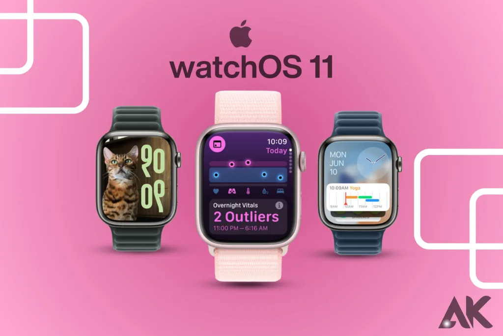 how to update to watchOS 11