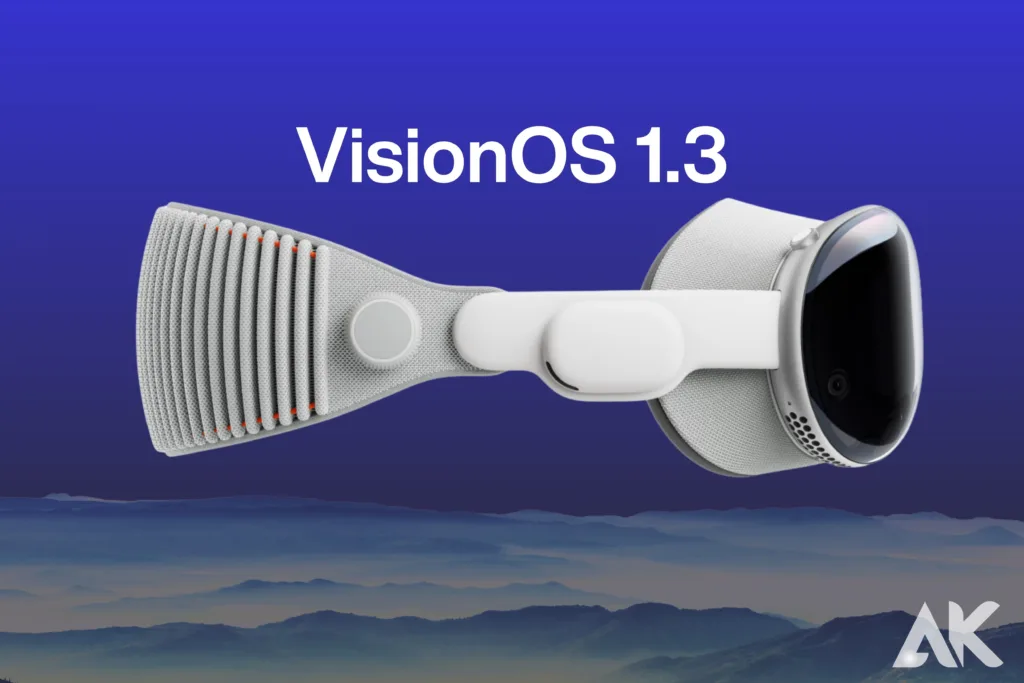 VisionOS 1.3 release date Announced: What to Expect