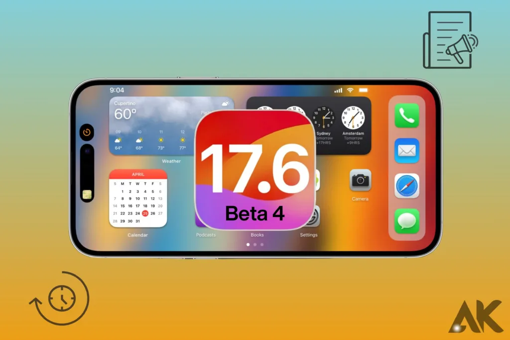 iOS 17.6 Beta 4 Release Date: What to Expect and When
