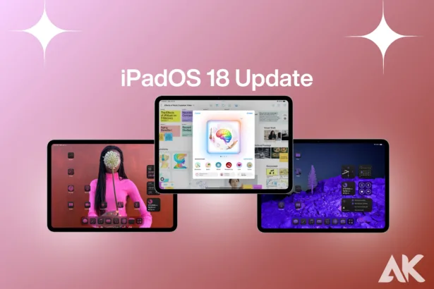 iPadOS 18 compatible devices: Complete List for 2024 Update