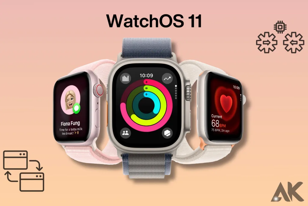 watchOS 11 Compatibility: Everything Perfect You Need to Know - Anass Khan