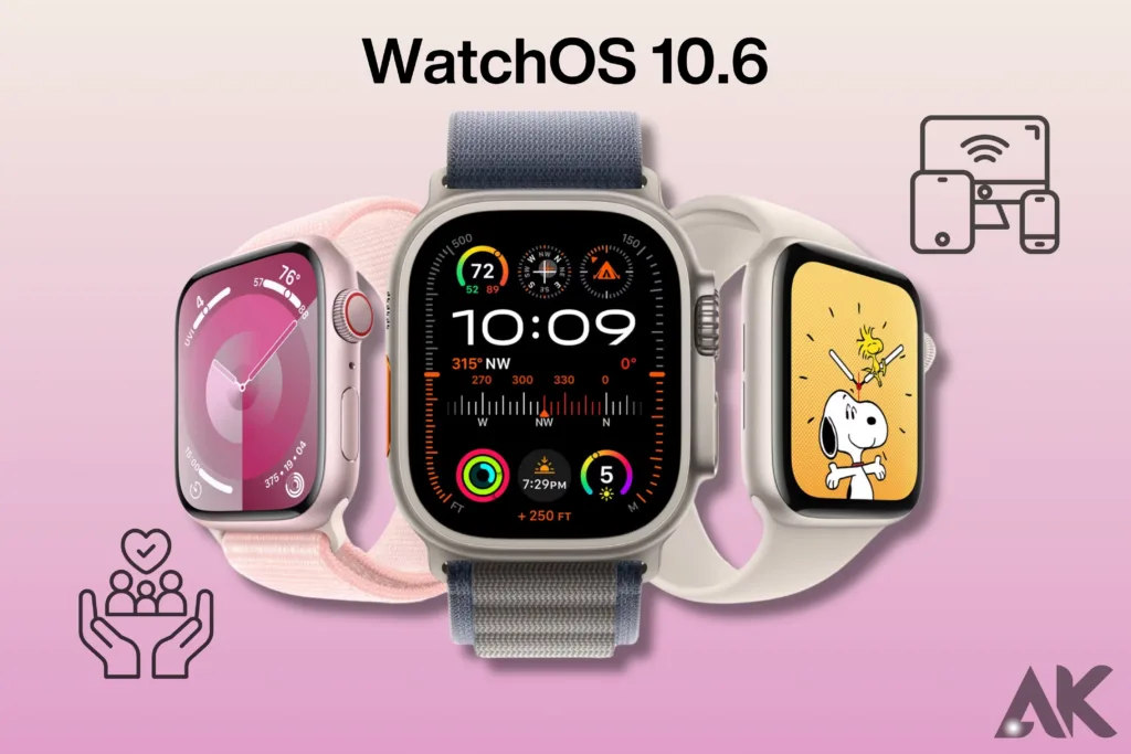WatchOS 10.6 supported devices Its Supported Devices