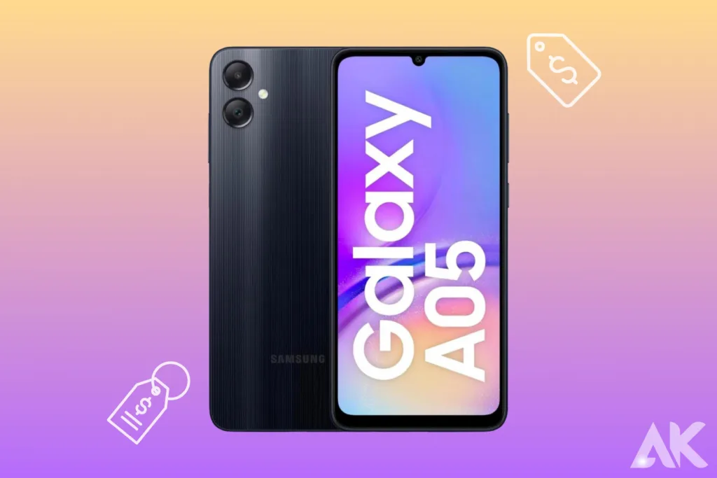 Galaxy A05 price in India Is It the Best Budget Phone?
