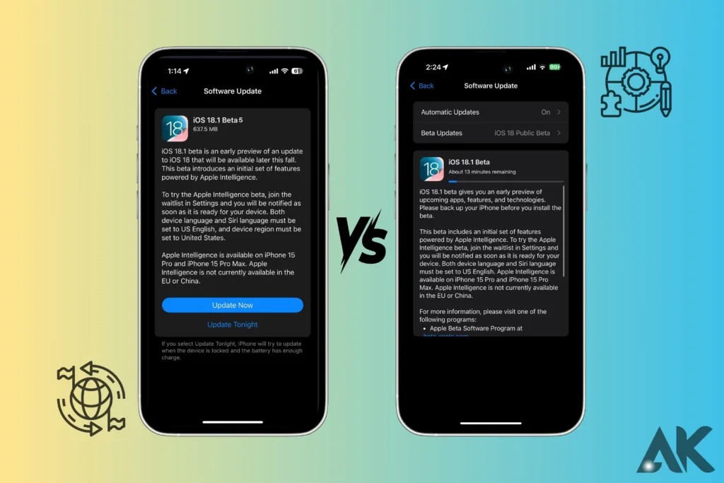 IOS 18.1 Beta 5 vs iOS 18.1 Public What's the Difference?