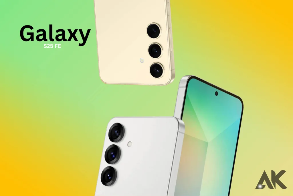 Galaxy S25 FE features