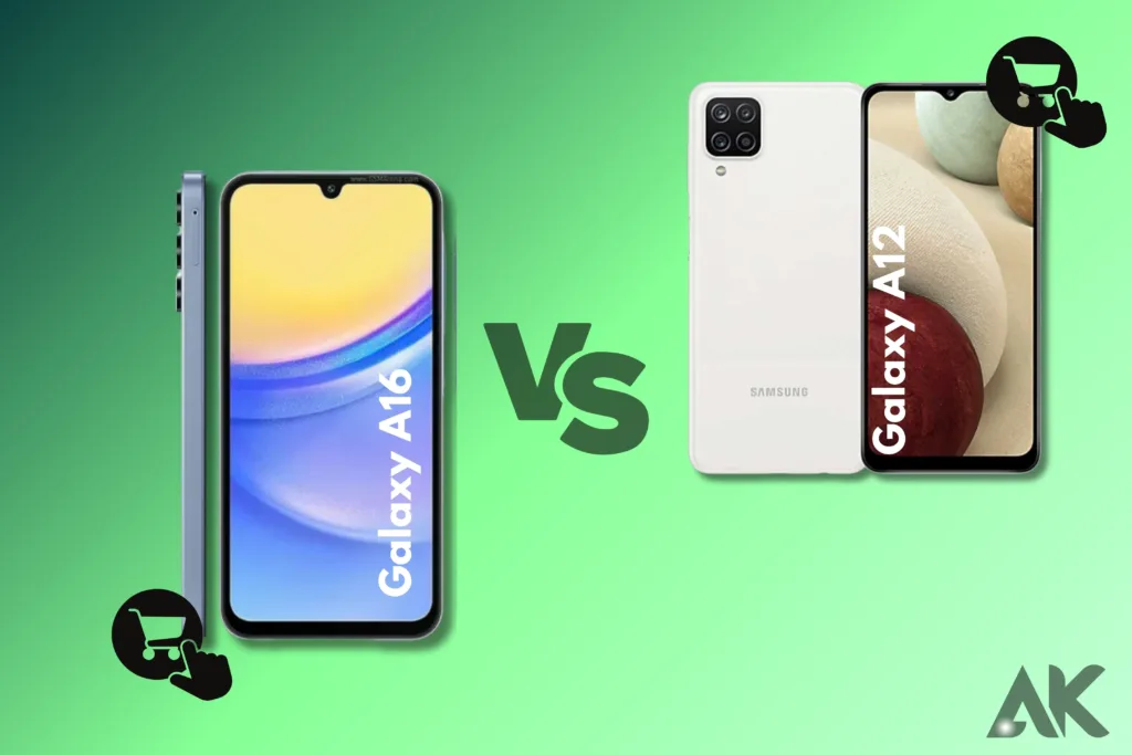 Galaxy A16 vs Galaxy A12
