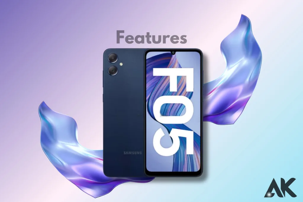 Samsung Galaxy F05 features What Makes It Stand Out?