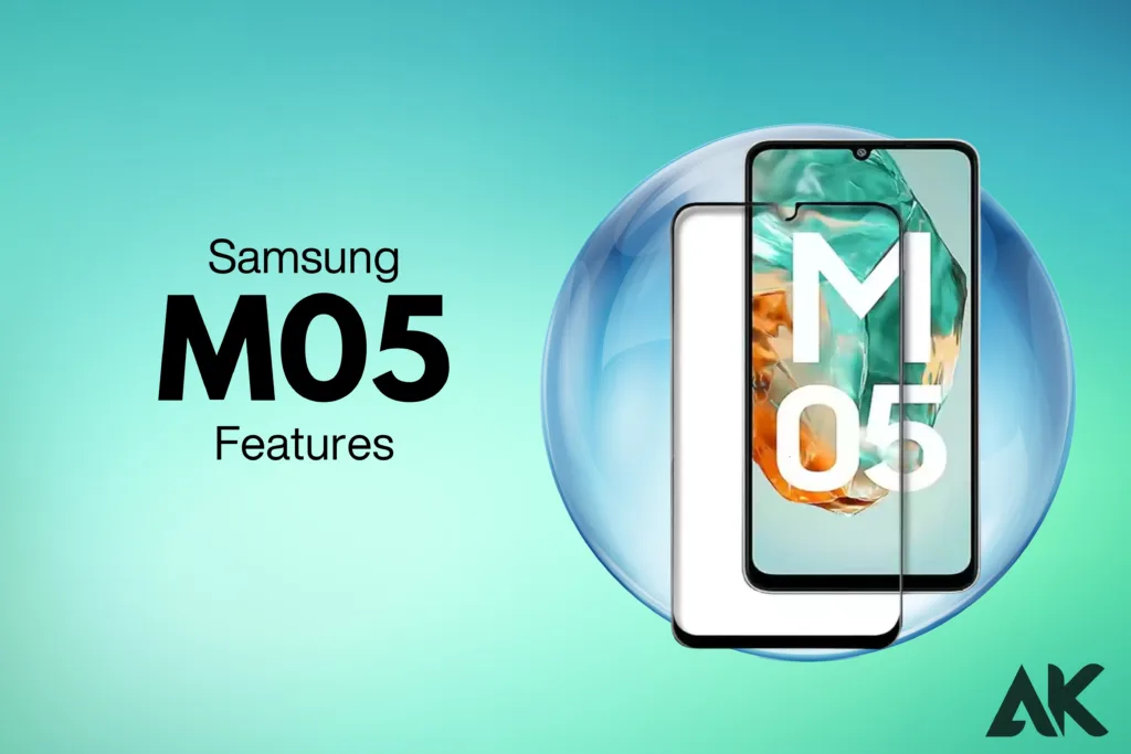 Samsung M05 Features: Discover the Marvel of Innovation