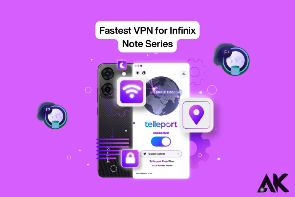 Fastest VPN for Infinix Note Series: Unlock the Power of Speed and ...