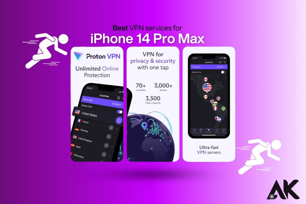 Comparing the best VPN services for iPhone 14 Pro Max: A detailed ...