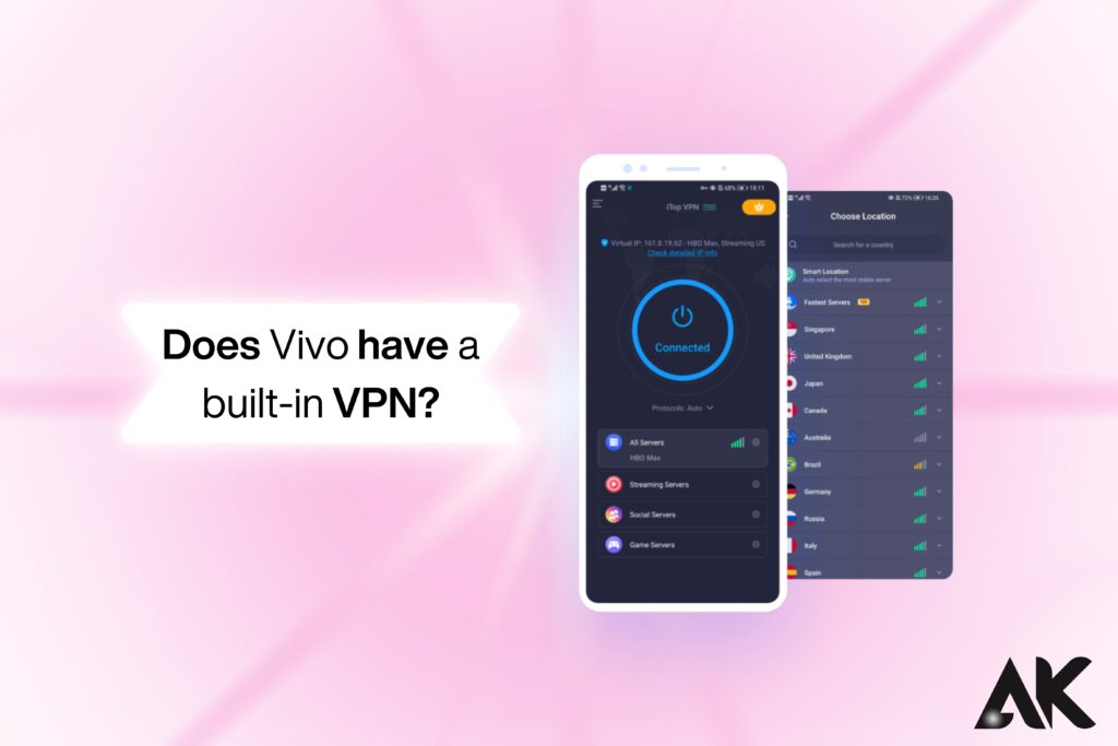 Does Vivo have a built-in VPN? Here’s What You Should Know