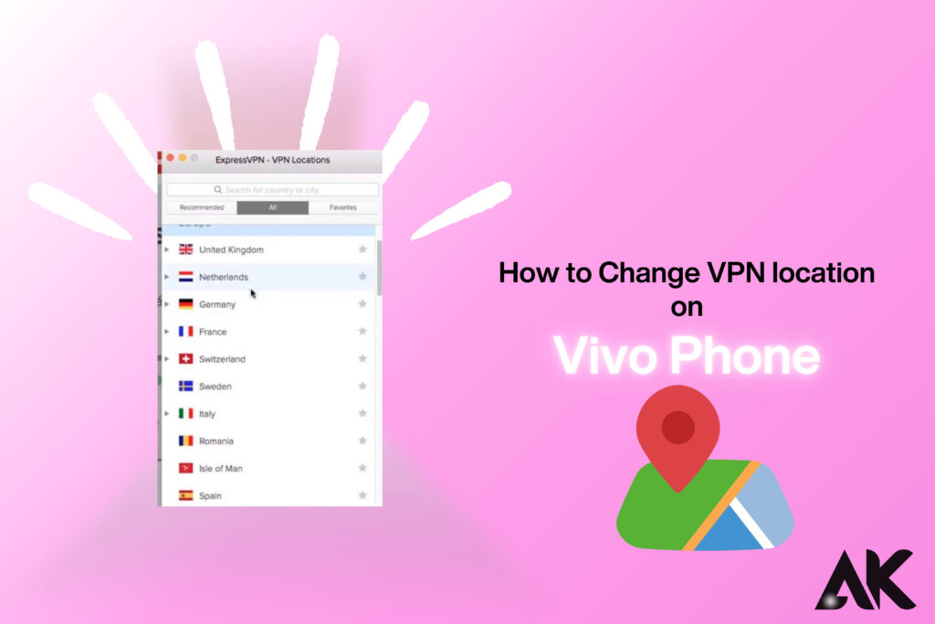How to Change VPN Location on Vivo Phone in 3 Easy Steps