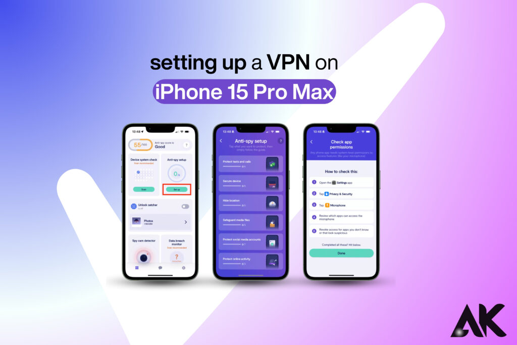 Step-by-step guide to setting up a VPN on iPhone 15 Pro Max in 2025