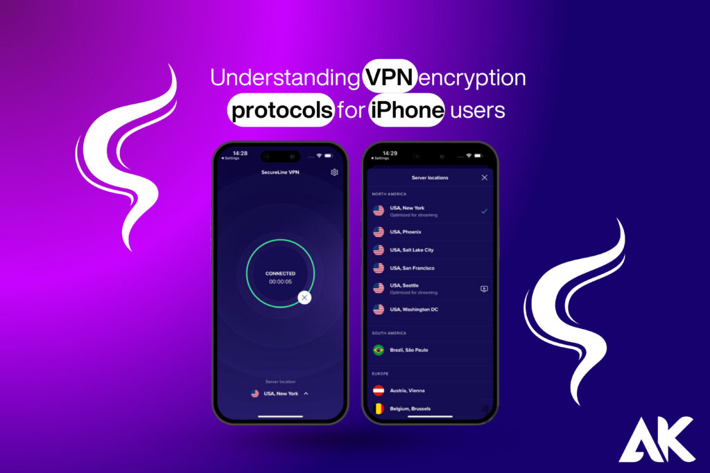 Understanding Vpn Encryption Protocols For Iphone Users In 2025