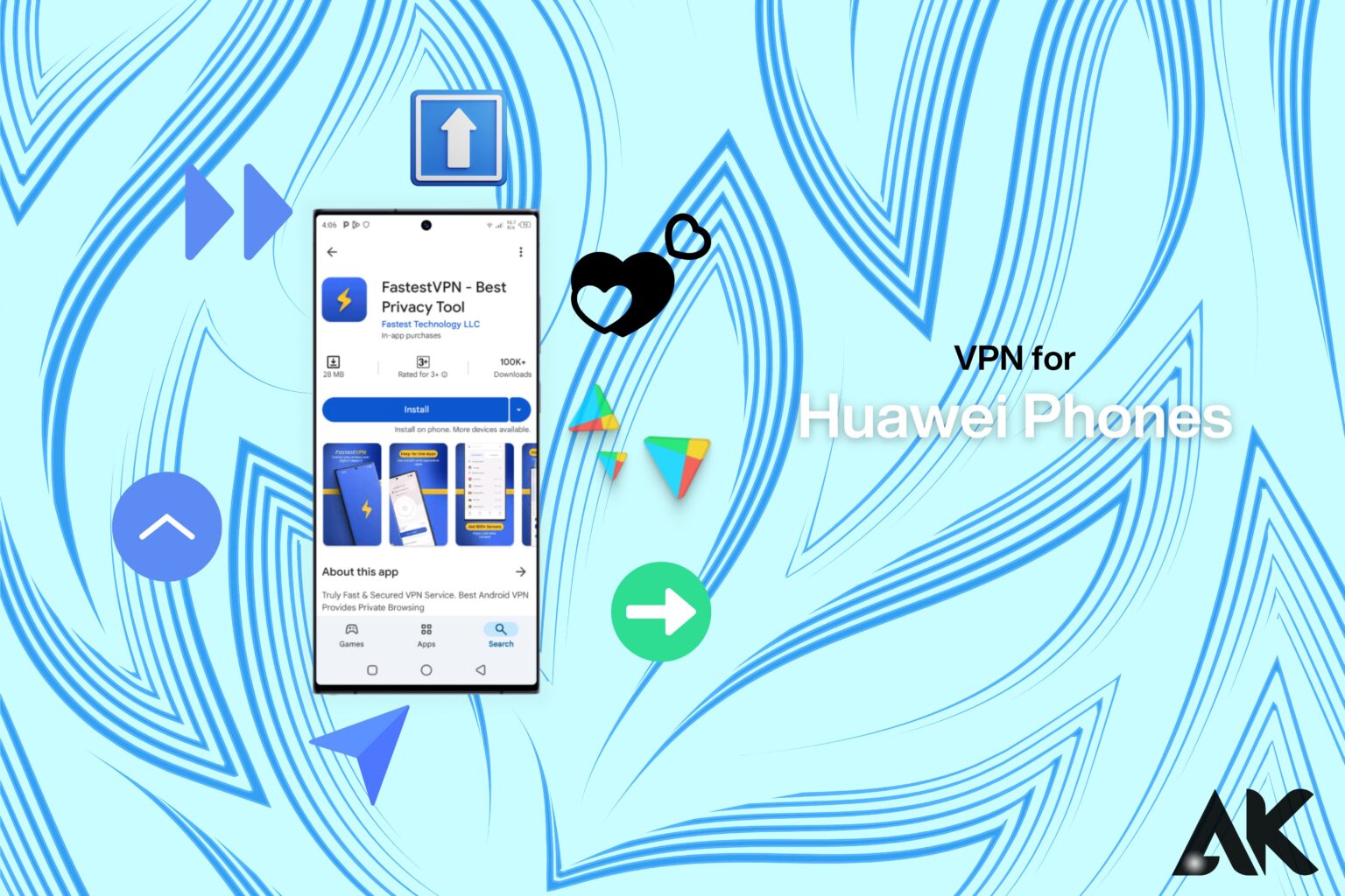 10 Best VPN for Huawei Phones in 2025 – Secure & Fast