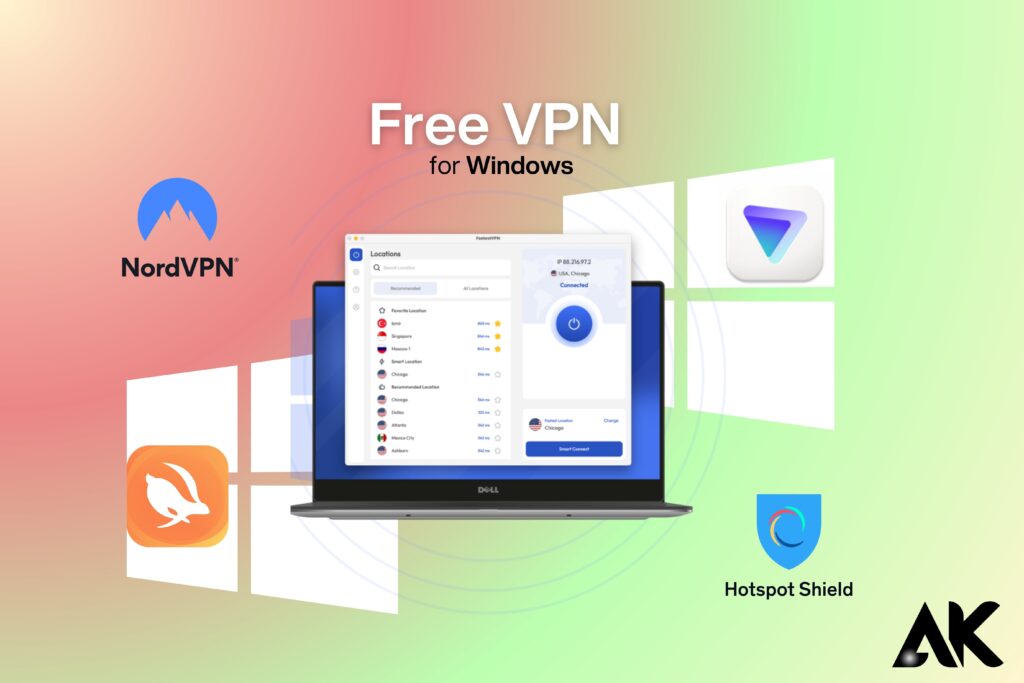 5 Best Free VPN for Windows in 2025: Safe & Fast