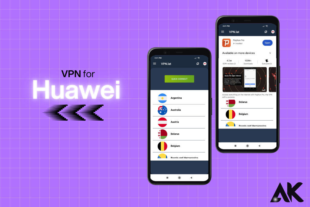 Best VPN for Huawei: Top 5 Powerful Picks for 2025