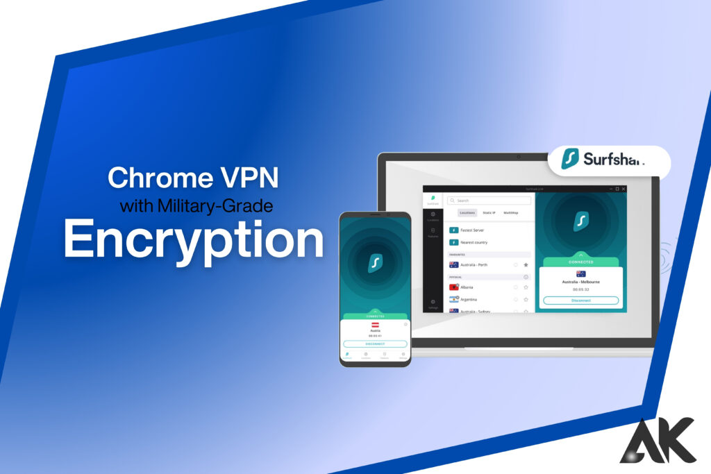 Chrome VPN with military-grade encryption