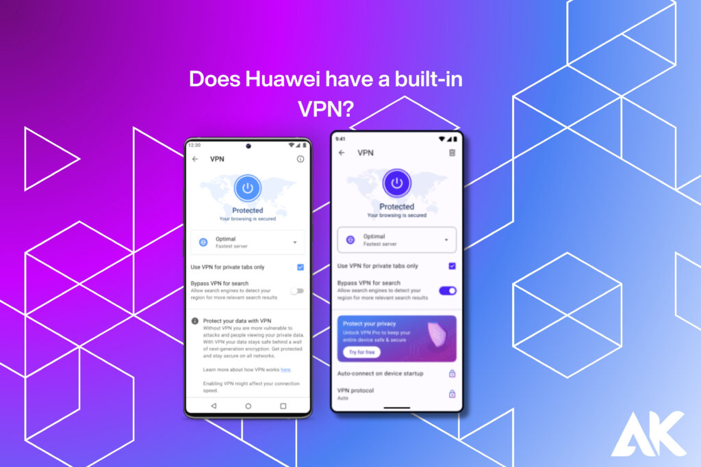 Does Huawei Have a Built-in VPN? 7 Powerful Facts Revealed - Anass Khan