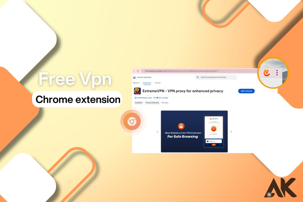 Free vpn chrome extension
