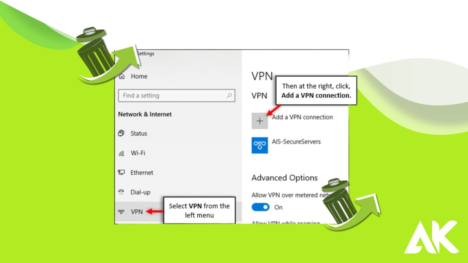 Effortless Guide: 5 Steps on How to Remove VPN from Windows 10 - Anass Khan