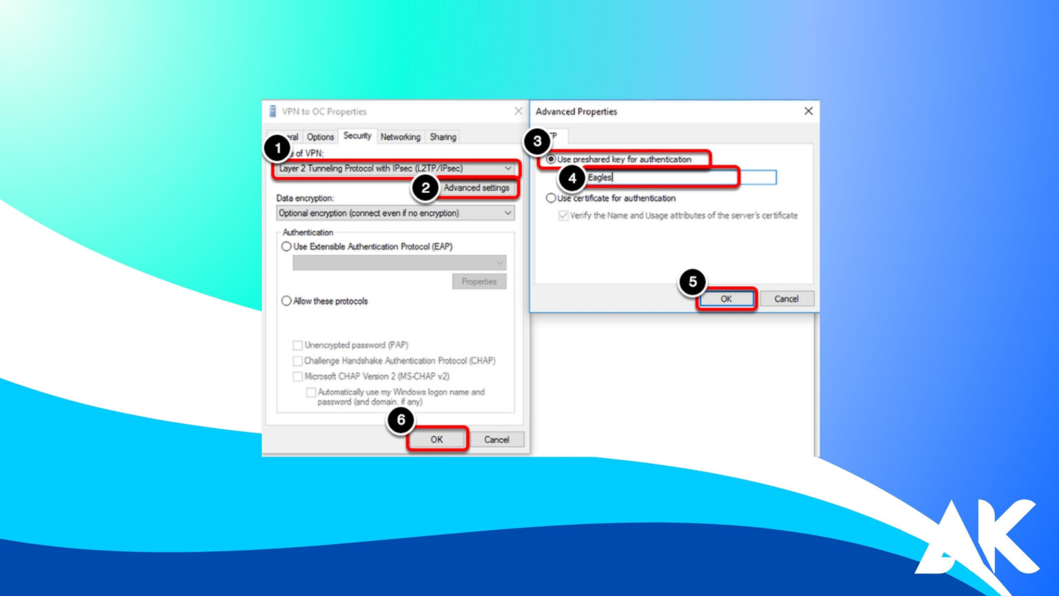 How to change VPN settings on Windows 10
